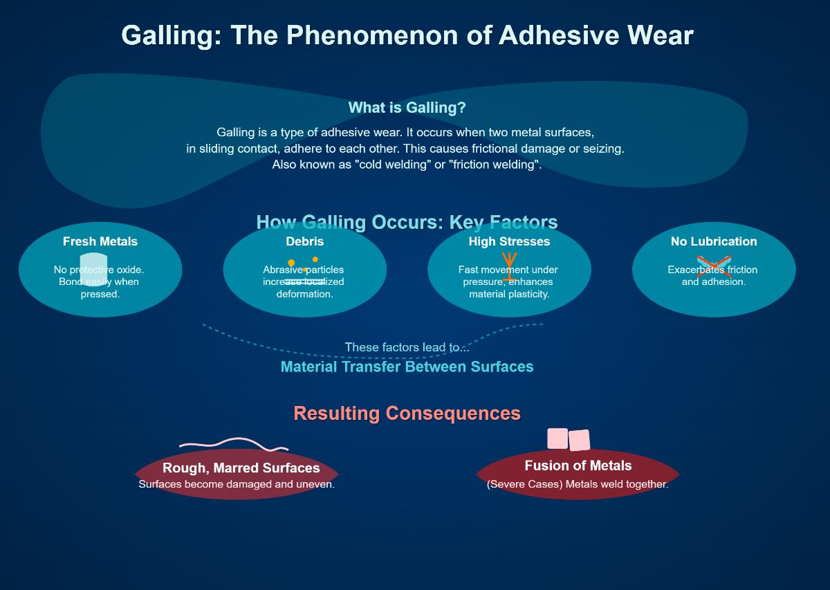 Understanding Galling: Causes, Effects, and Prevention - MFG Shop