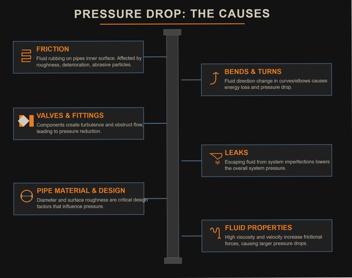 Understanding Pressure Drop: Definition and Causes - MFG Shop