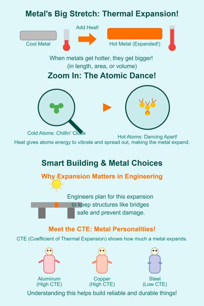 Understanding Thermal Expansion of Metals: A Technical Deep Dive - MFG Shop