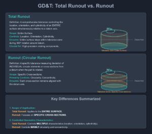 Understanding Total Runout in GD&T: A Comprehensive Guide - MFG Shop