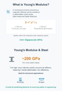 Understanding Young's Modulus of Steel: A Beginner's Guide - MFG Shop
