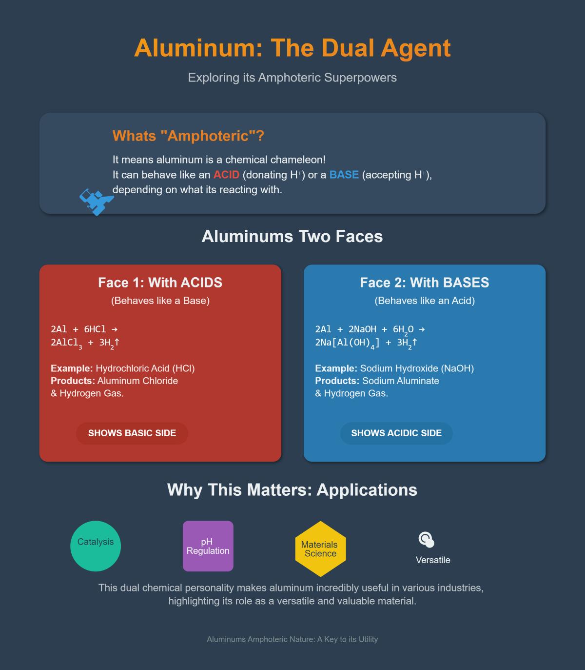 Understanding the Amphoteric Nature of Aluminum: A Comprehensive Guide ...