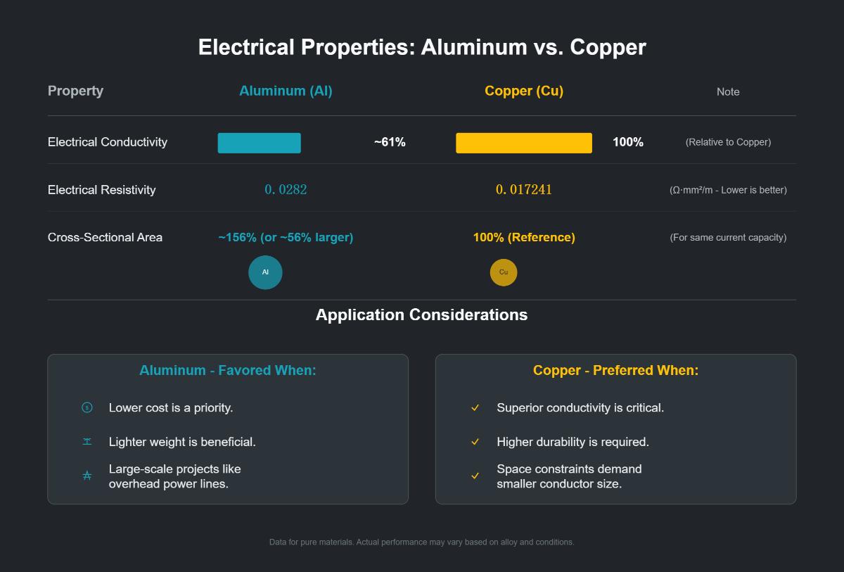 Understanding the Electrical Conductivity of Aluminum - MFG Shop