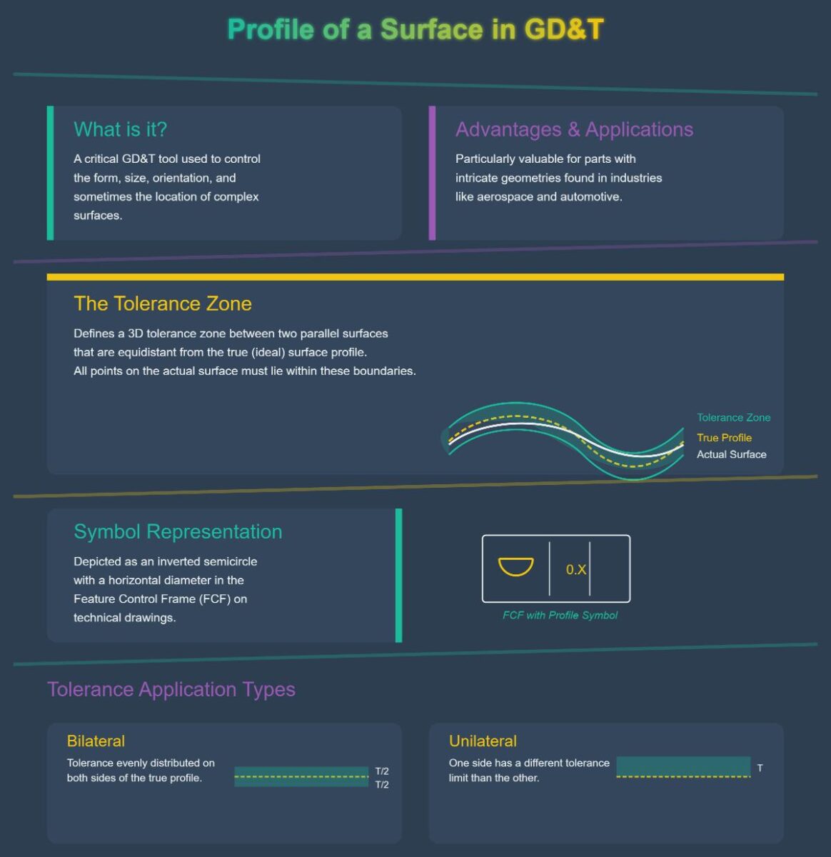 Understanding the Profile of a Surface in GD&T - MFG Shop