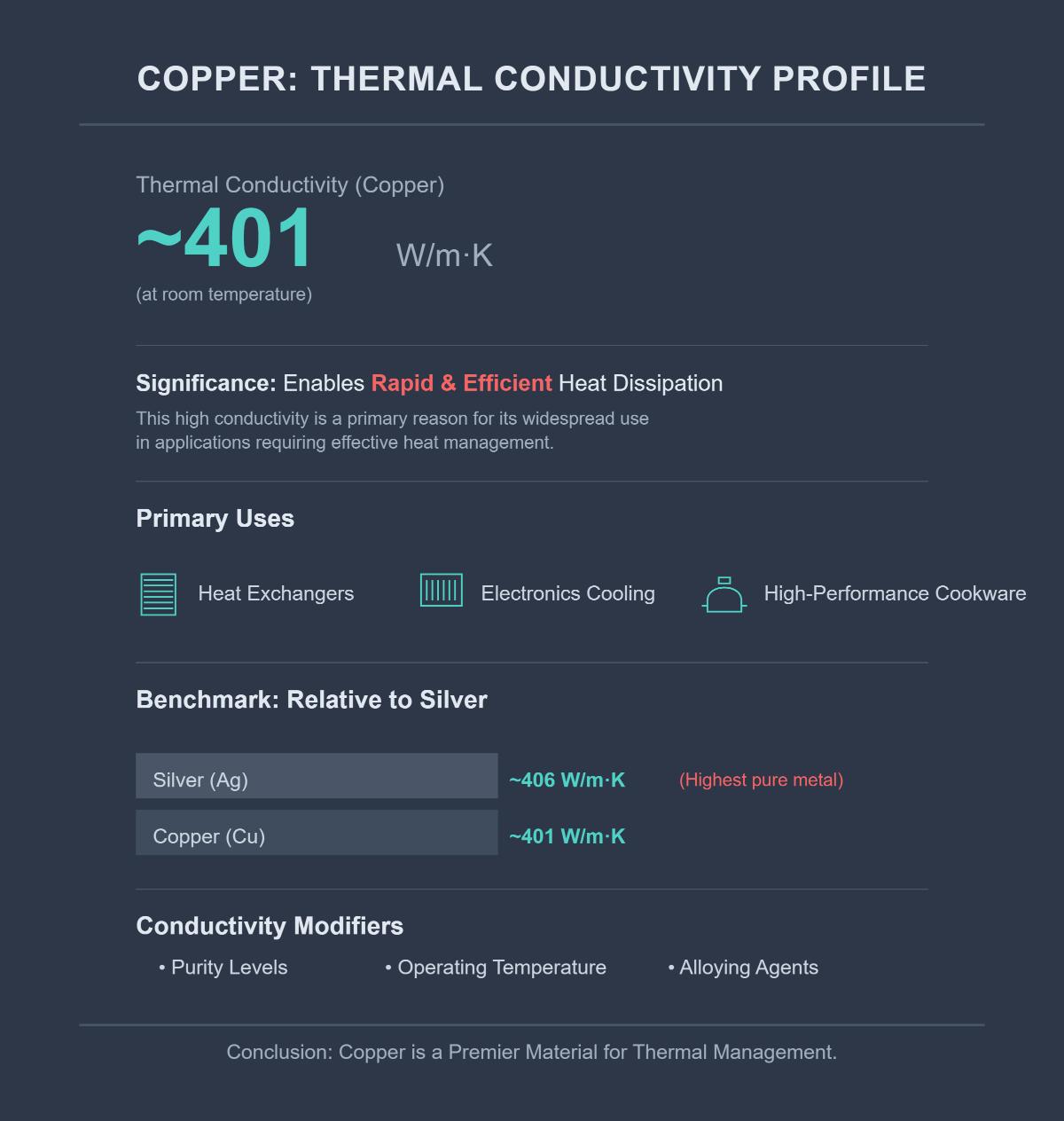 Understanding the Thermal Conductivity of Copper - MFG Shop