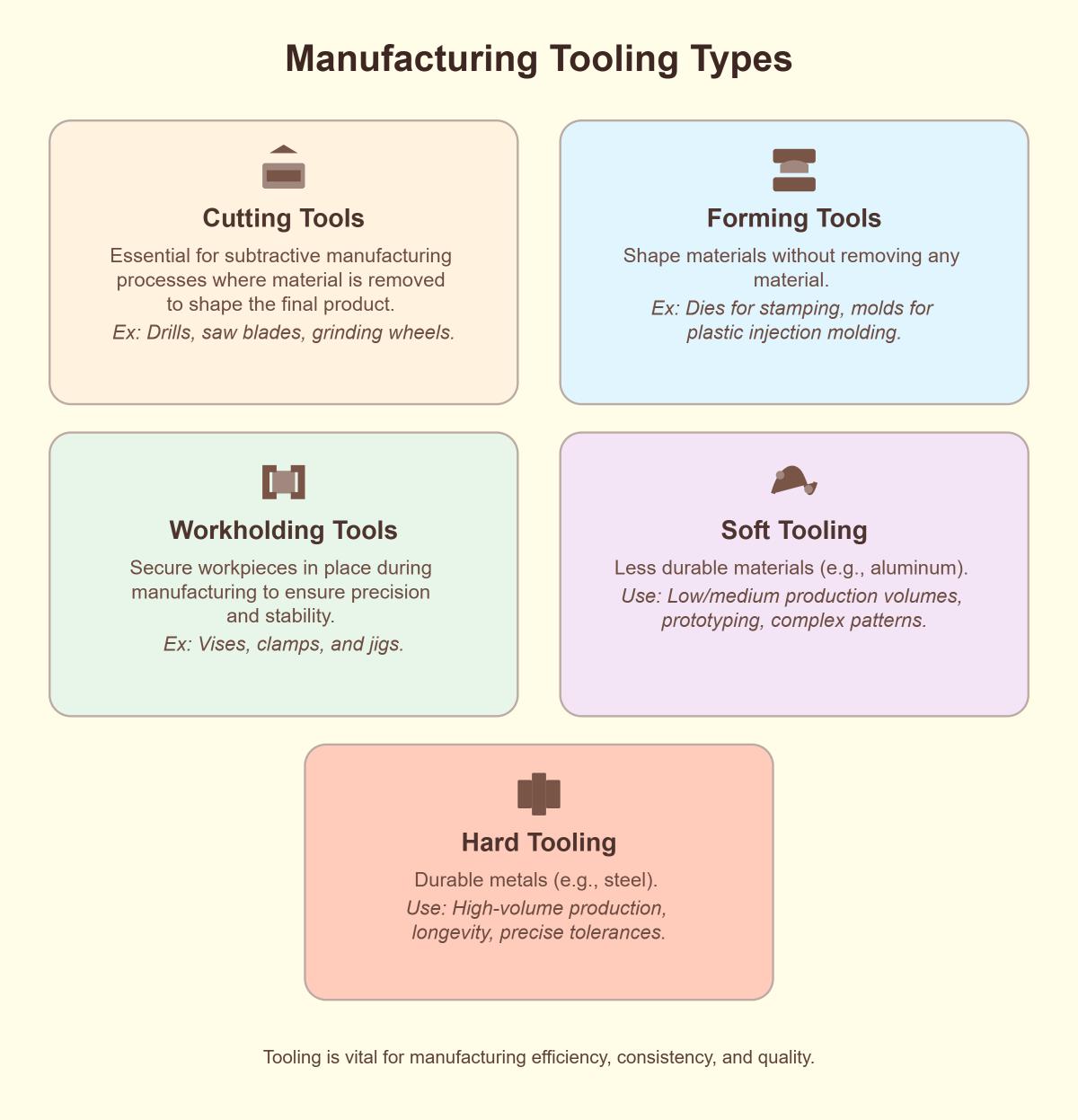 What is Tooling in Manufacturing and Why is it Essential? - MFG Shop