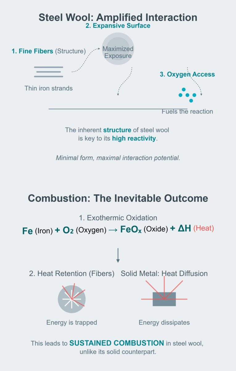 Why Does Steel Wool Burn? The Science Explained - MFG Shop