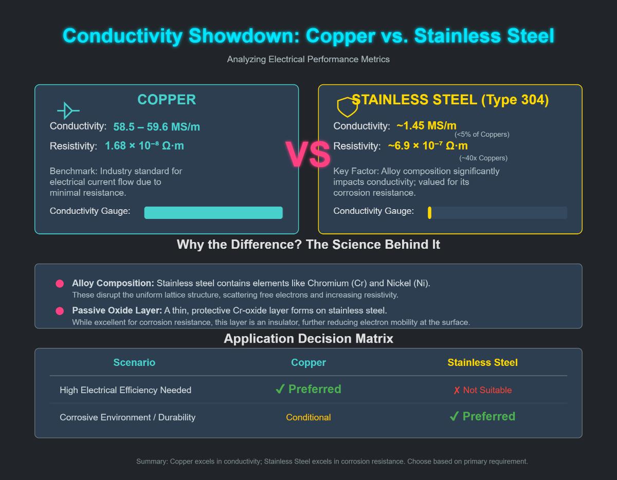 Will Stainless Steel Conduct Electricity? - MFG Shop