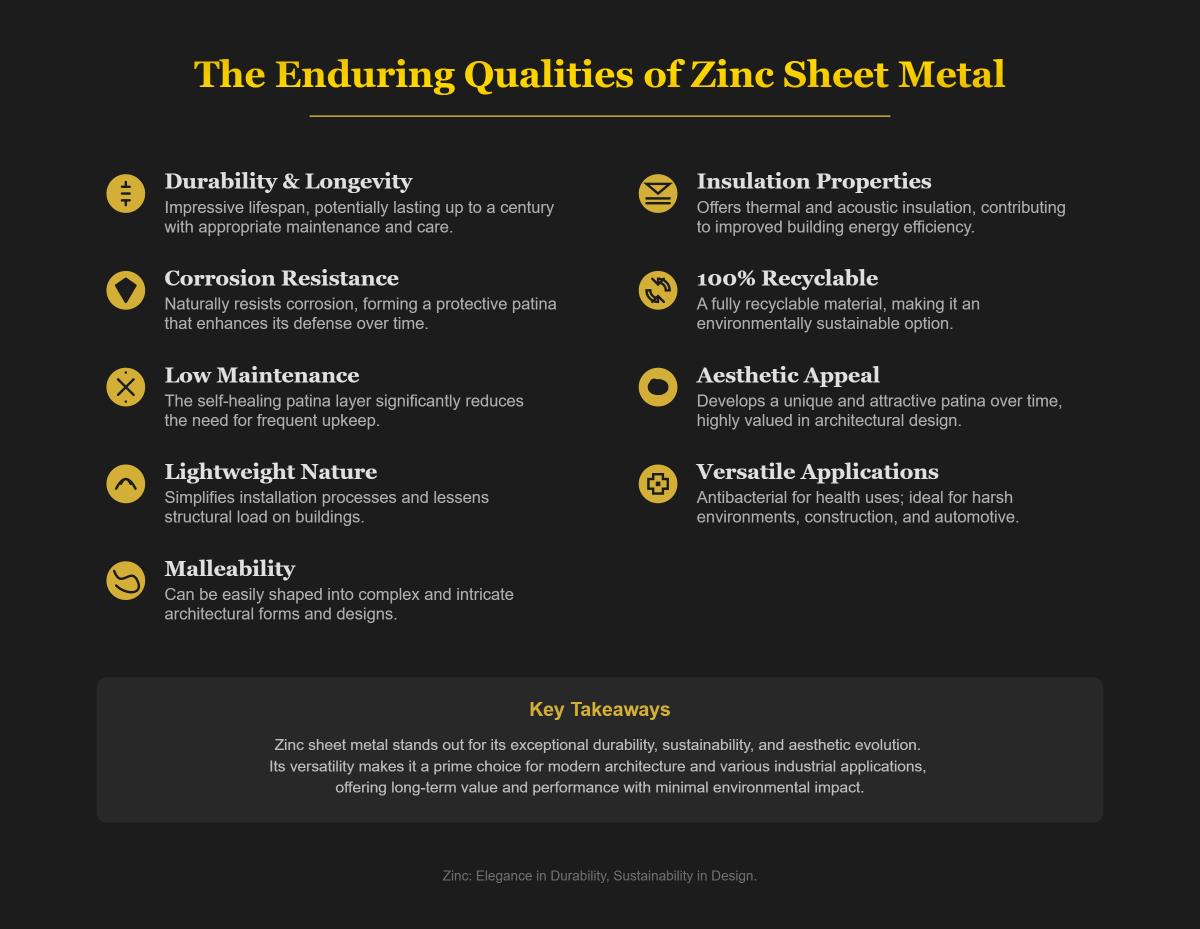Zinc Sheet Metal: A Complete Guide - MFG Shop