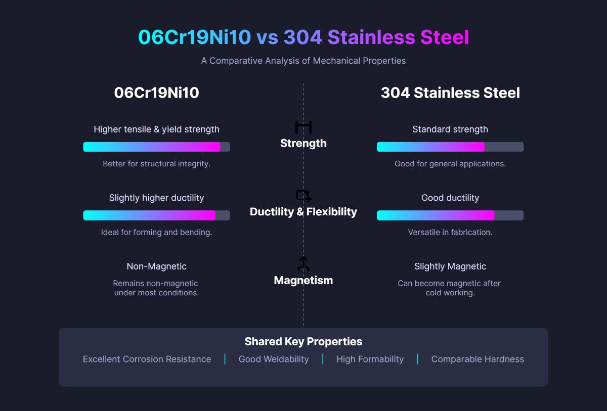 06Cr19Ni10 vs 304 Steel – What’s the Difference - MFG Shop