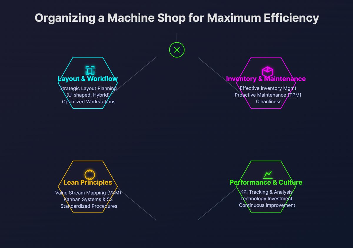 10 Tips and Tricks for Improving Machine Shop Efficiency - MFG Shop