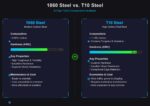 1060 Steel vs. T10: What's the Difference? - MFG Shop