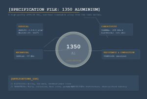 1350 Aluminium (UNS A91350): Uses, Composition, and Properties - MFG Shop