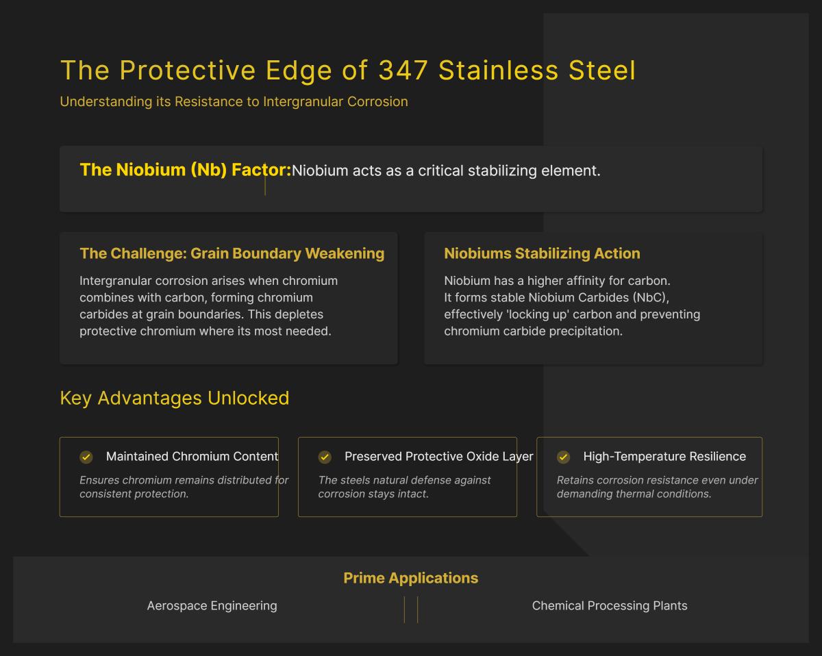 347 Stainless Steel: Properties and Uses Explained - MFG Shop
