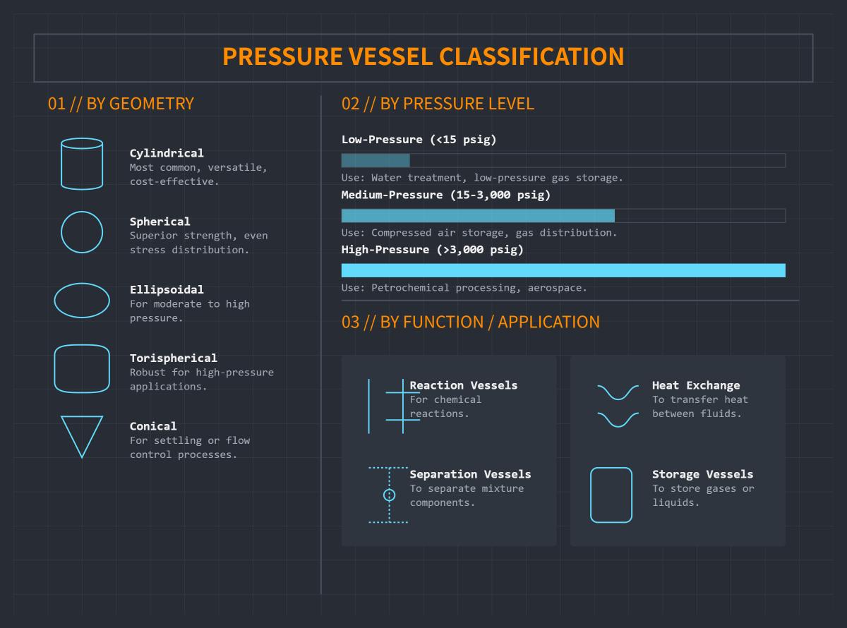 7 Types of Pressure Vessels and Their Uses - MFG Shop