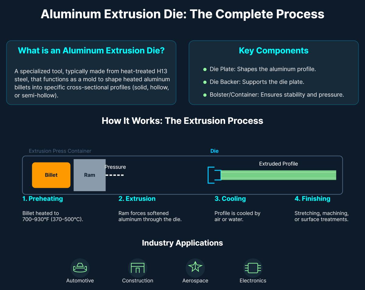 A Comprehensive Guide to Aluminum Extrusion Dies - MFG Shop