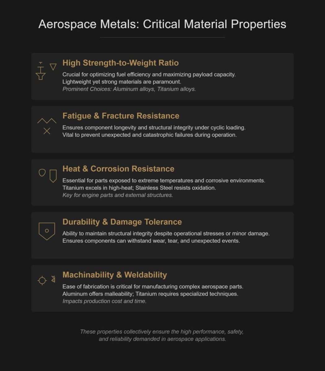 Aerospace Metals: A Comprehensive Guide - MFG Shop