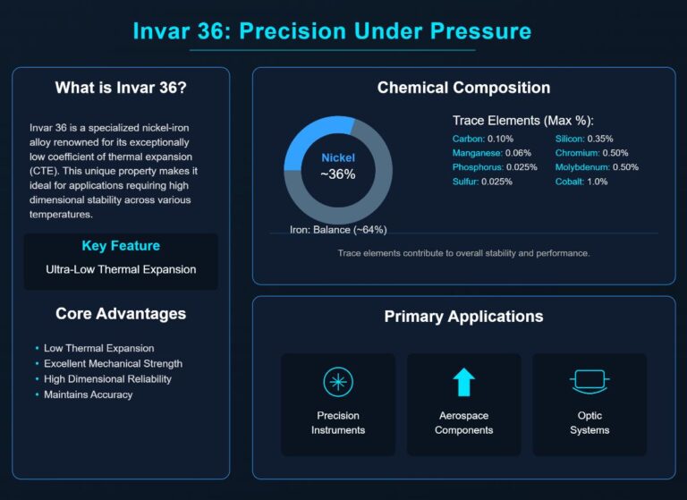 Alloy 36 (Invar 36): Composition, Properties, and Uses - MFG Shop