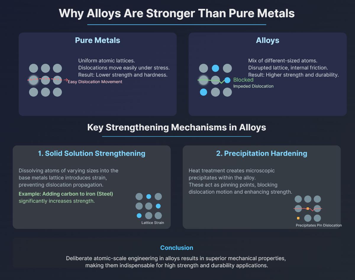 Alloy vs Pure Metal: What’s the Difference? - MFG Shop