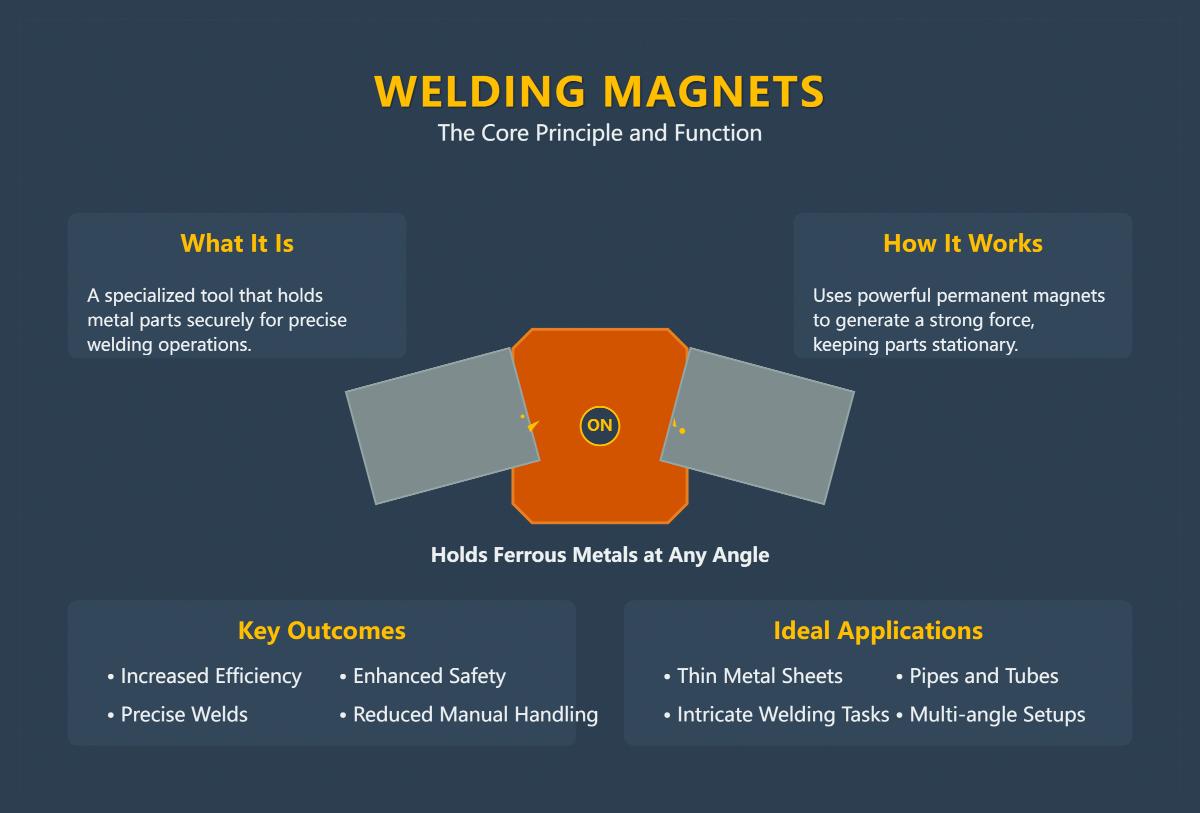 Beginner's Guide to Welding Magnets: Step-by-Step Tutorial - MFG Shop