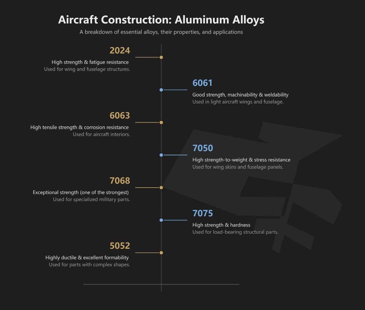 Benefits of Aluminum Alloys in Aircraft Construction - MFG Shop