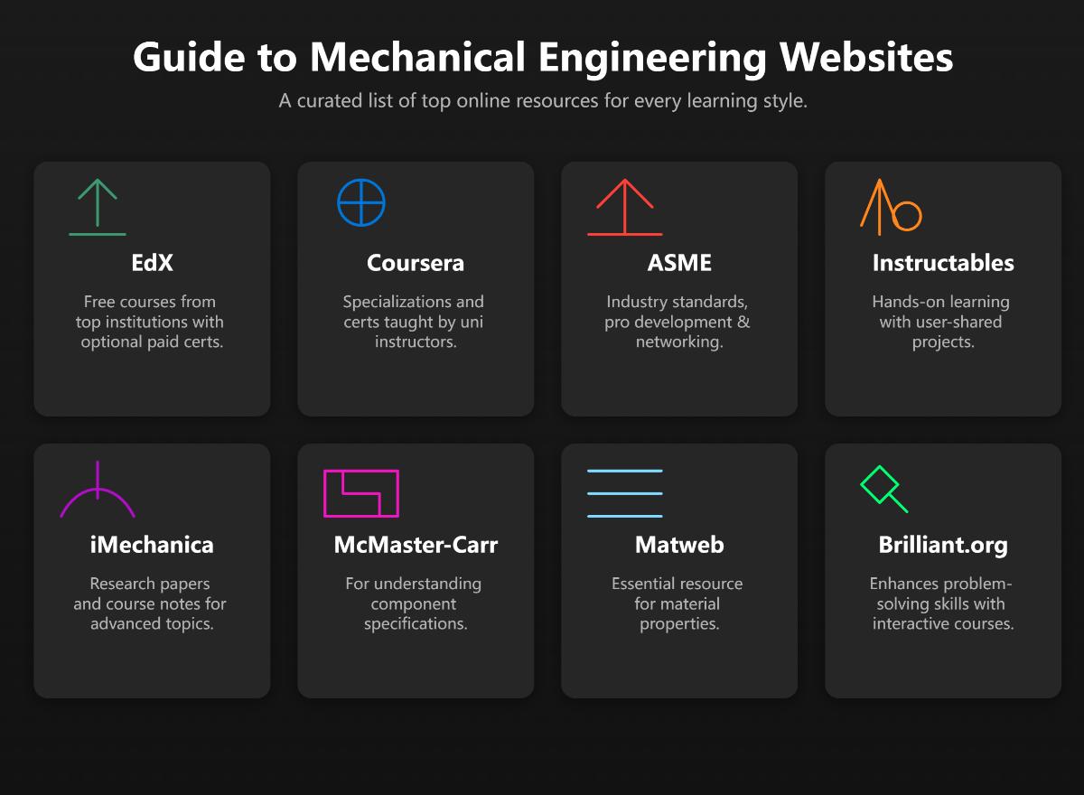 Best Websites for Mechanical Engineers: A Comprehensive Guide - MFG Shop