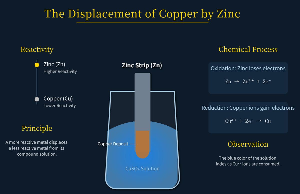 Can Zinc Displace Copper? Understanding Metal Displacement Reactions ...