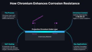 Chromium Corrosion Resistance: An Overview - MFG Shop