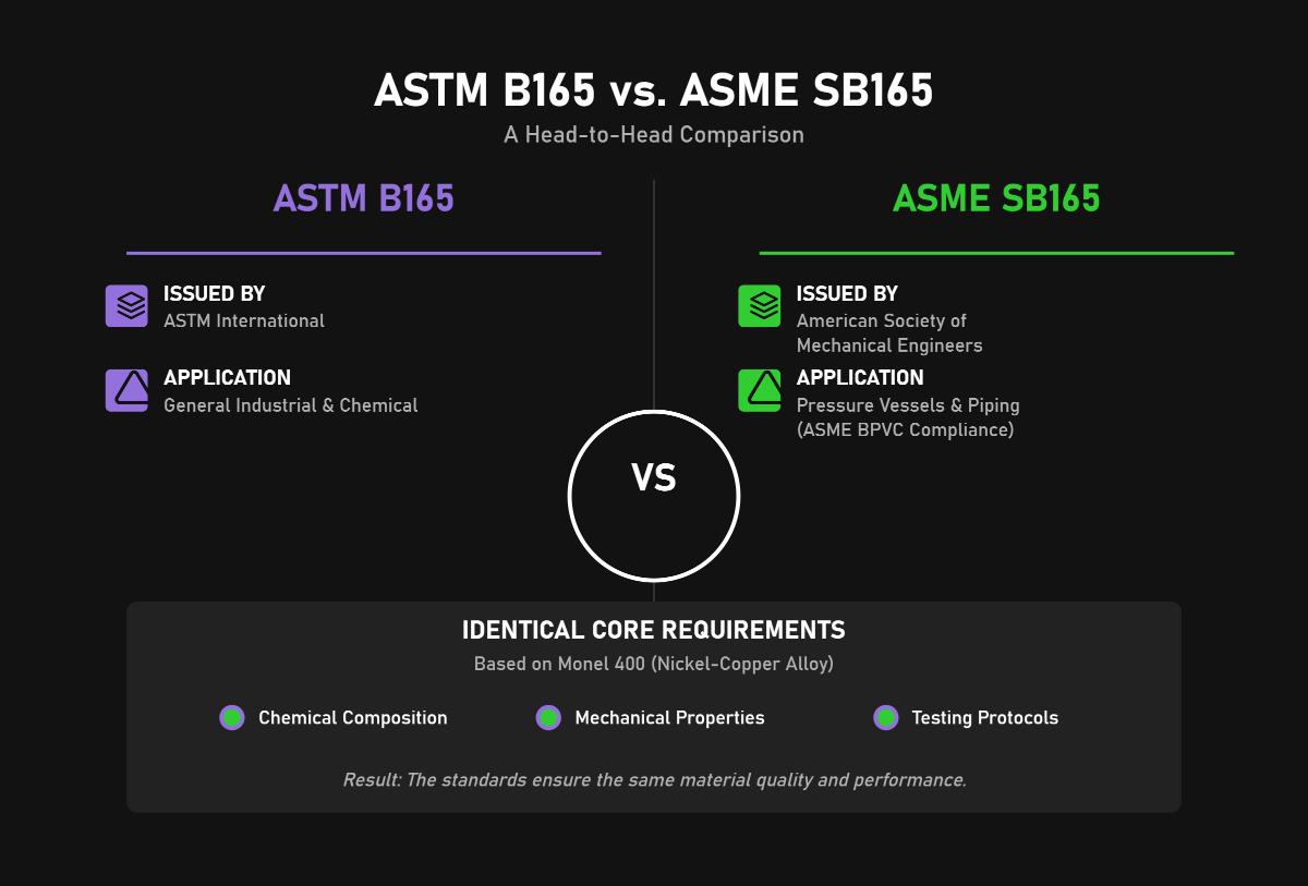 Guide complet des normes ASTM B165 et ASME SB165 pour les tubes sans ...