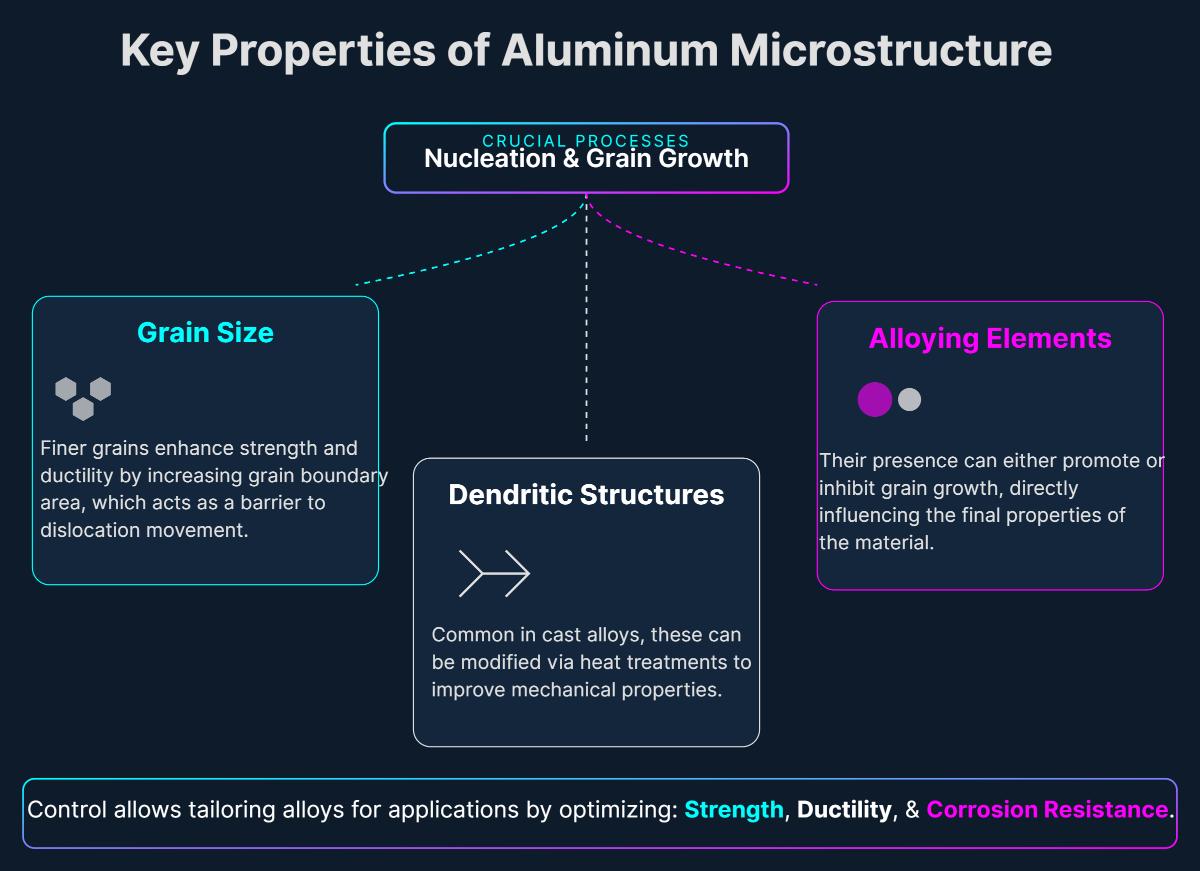 Comprehensive Guide to Aluminum Microstructure and Properties - MFG Shop