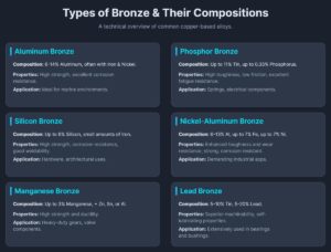 Comprehensive Guide to Bronze Alloys: Composition and Properties - MFG Shop