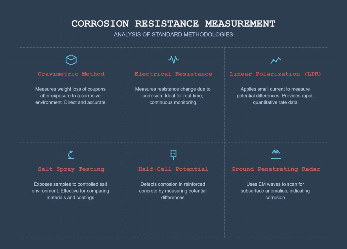 Comprehensive Guide to Corrosion Resistance Measurement Methods - MFG Shop
