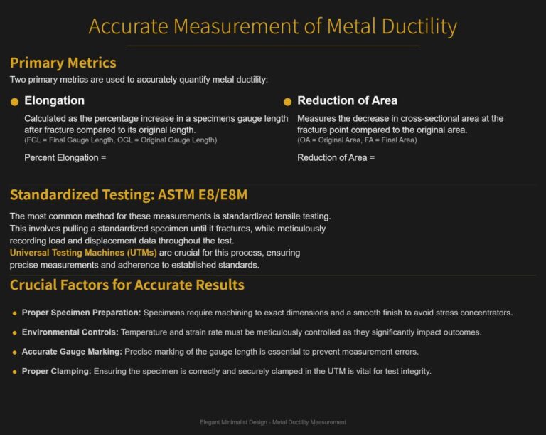 Comprehensive Guide to Metal Strength Testing - MFG Shop