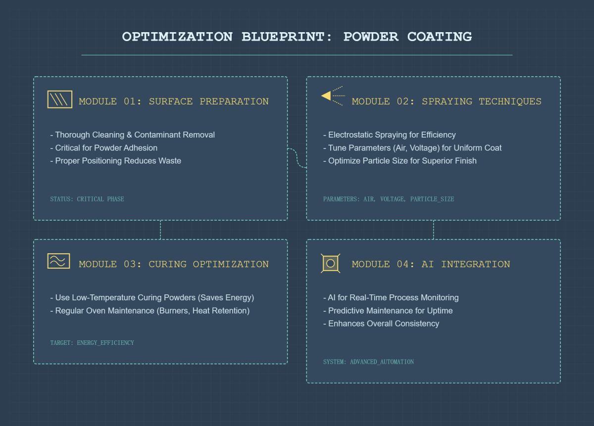 Comprehensive Guide to Powder Coating Optimization - MFG Shop