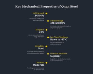Comprehensive Guide to Q345 Steel Properties, Equivalents, and ...