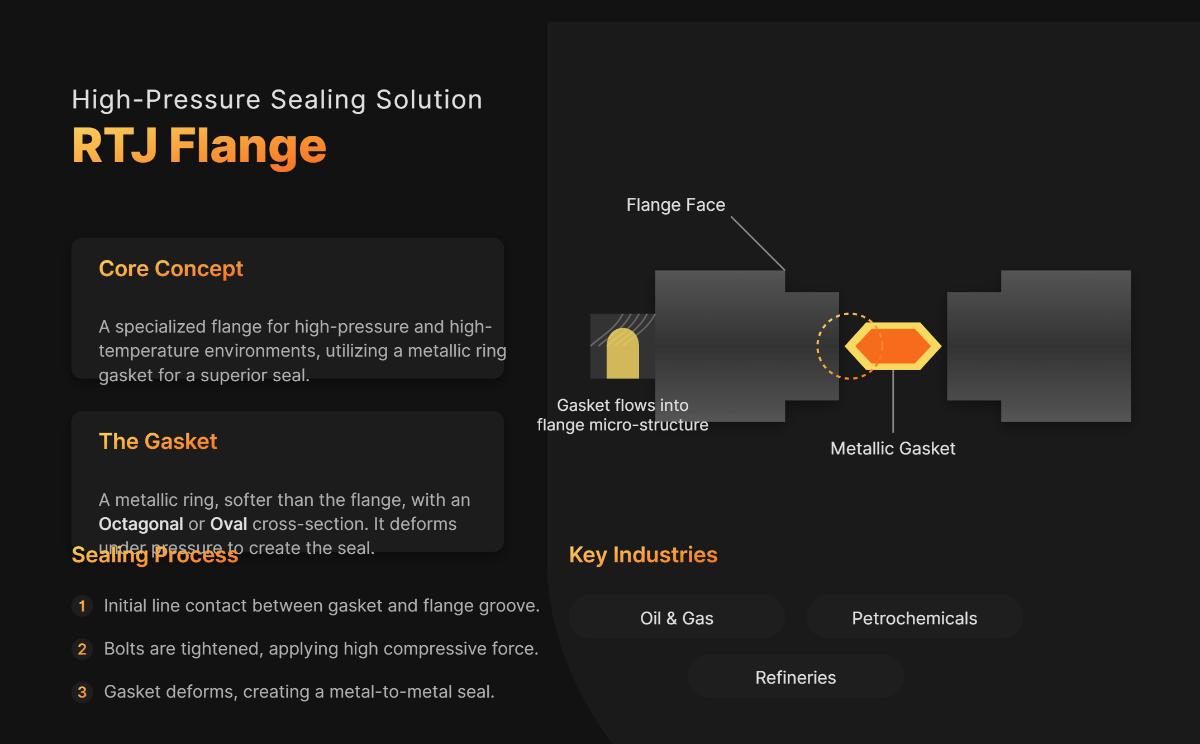 Comprehensive Guide to Ring Type Joint Flanges - MFG Shop
