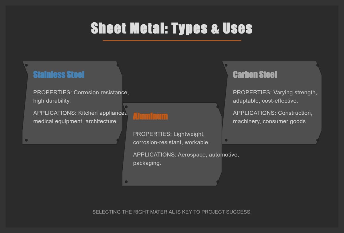 Comprehensive Guide to Sheet Metal: Materials, Sizes, and Fabrication ...