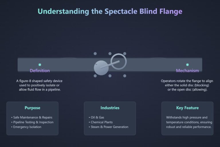Comprehensive Guide to Spectacle Blind Flanges - MFG Shop