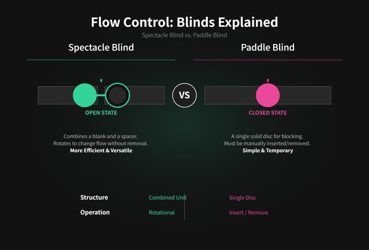 Comprehensive Guide to Spectacle Blind, Paddle, and Spacer Ring Flanges ...