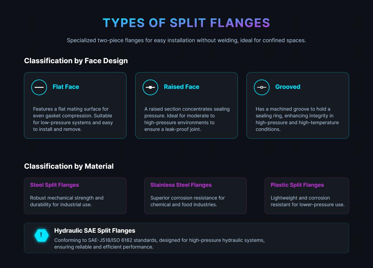 Comprehensive Guide to Split Flanges: Types, Uses, and Benefits - MFG Shop