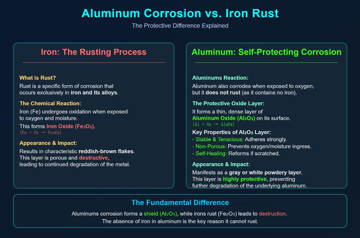 Does Aluminum Rust or Corrode? A Comprehensive Guide - MFG Shop