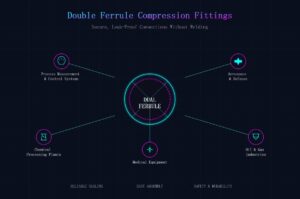 Double Ferrule Compression Fittings: Overview and Applications - MFG Shop