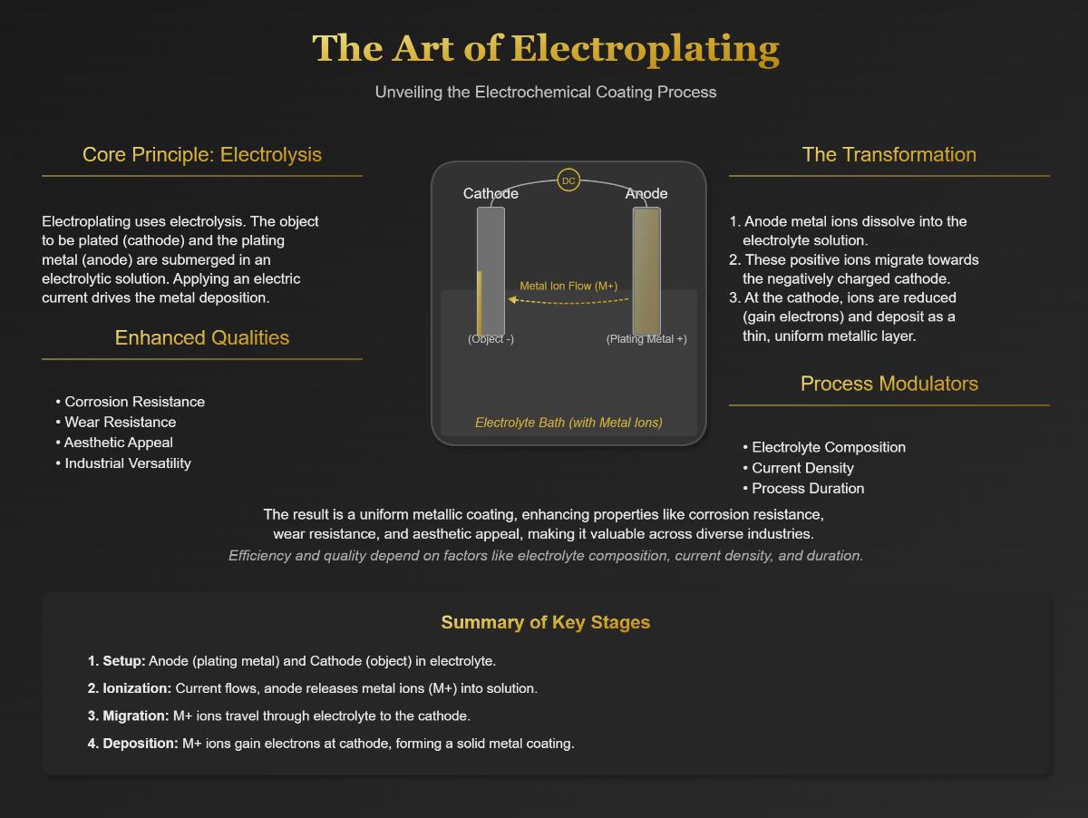 Electroplating: Definition, Process, and Applications - MFG Shop