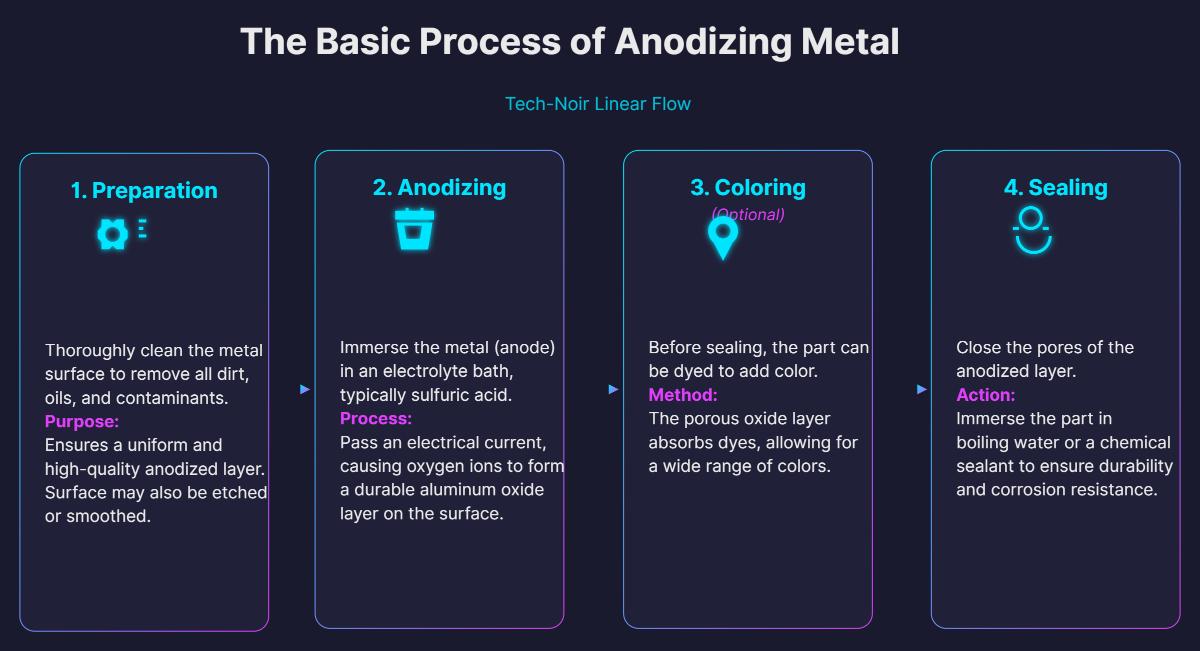 How to Anodize Metal: A Complete Beginner's Guide - MFG Shop