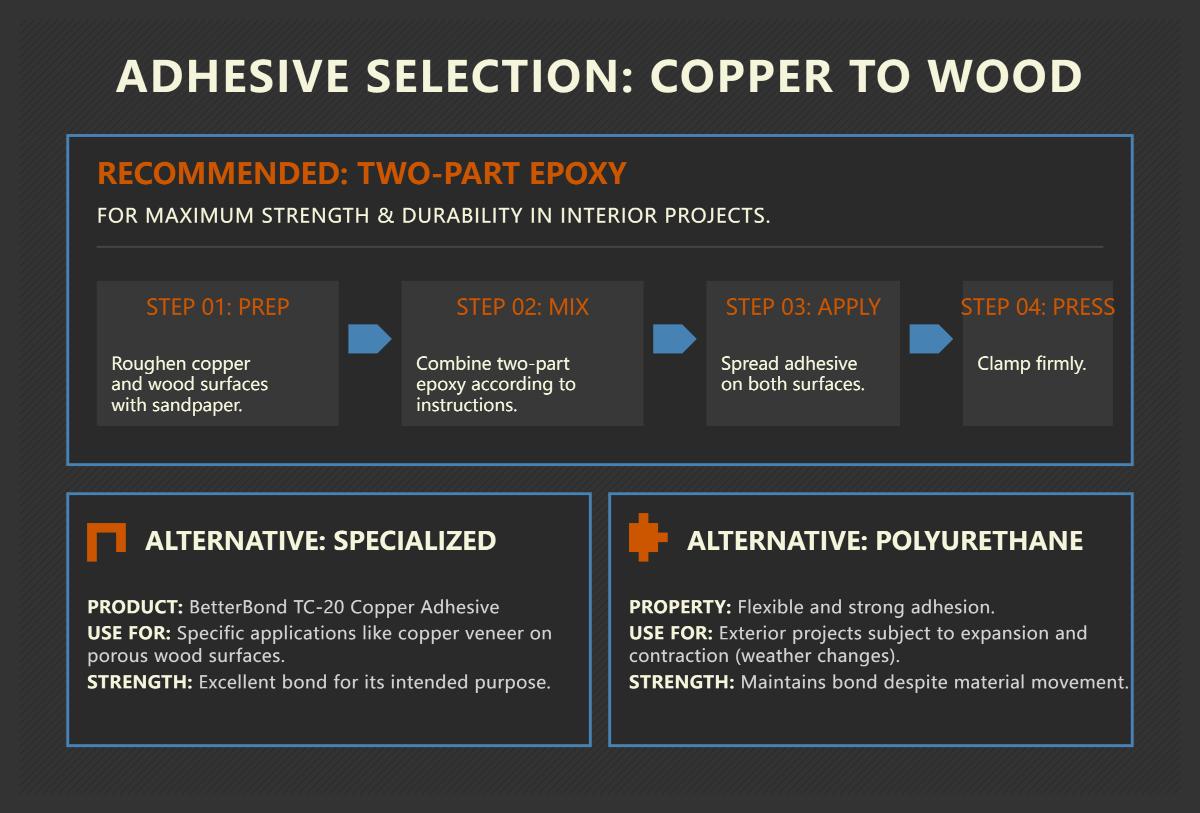 How to Apply Copper Sheeting to Wood: A Step-by-Step Guide - MFG Shop