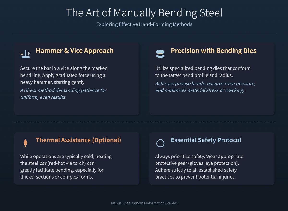 How to Bend Steel Flat Bar: A Complete Guide - MFG Shop