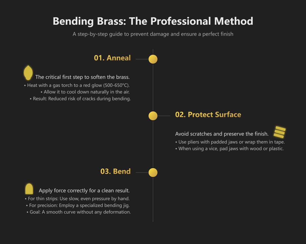 How to Bend a Brass Strip: A Step-by-Step Guide - MFG Shop