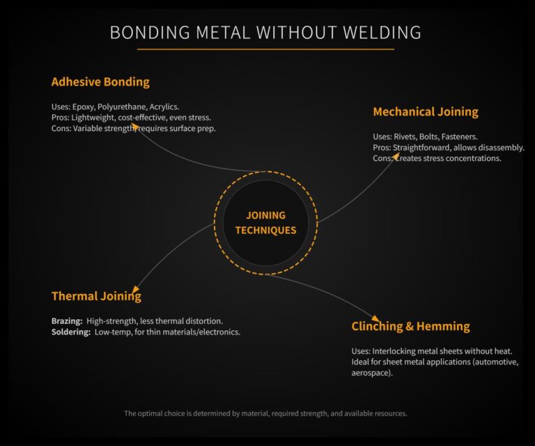 How to Bond Metal Without Welding: Beginner's Guide - MFG Shop