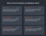 How to Buff Out Scratches on Stainless Steel: A Step-by-Step Guide ...