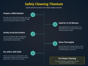 How to Clean Titanium: A Complete Step-by-Step Guide - MFG Shop